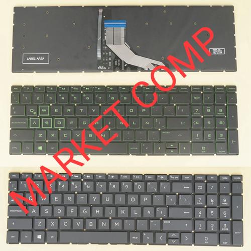 Jual KEYBOARD HP PAVILION GAMING 15 EC 15EC 15-EC 15-EC0001AX 15 ...
