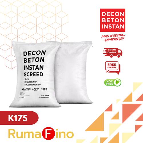 Jual Beton Instan Perata Lantai Decon Screed DCS Premium - Mutu K 175 ...