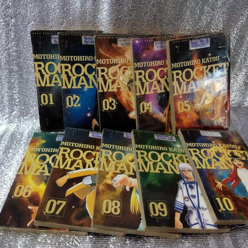 Jual komik Rocket Man, by Motohiro Katou. tamat set. - Kab. Sukoharjo - ohanaomega | Tokopedia