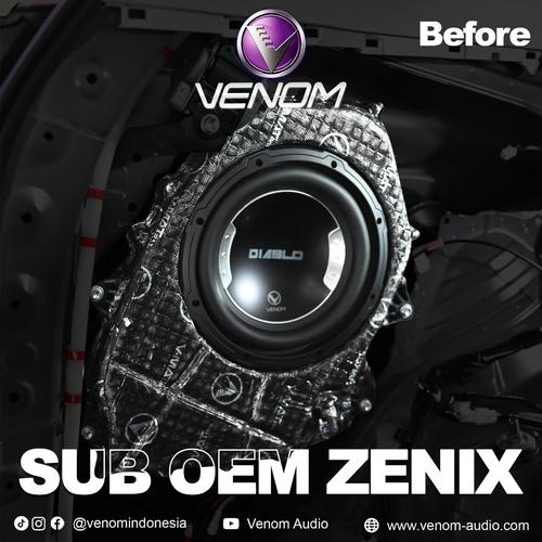 Jual VENOM SUBWOOFER MOBIL OEM Look Toyota Innova Zenix EX-SW Plug and ...