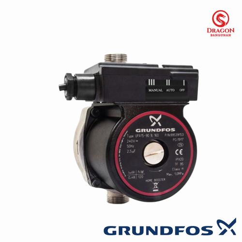 Jual Pompa Air Booster Grundfos UPA 15-90 - Pompa Dorong Mini - Kota ...