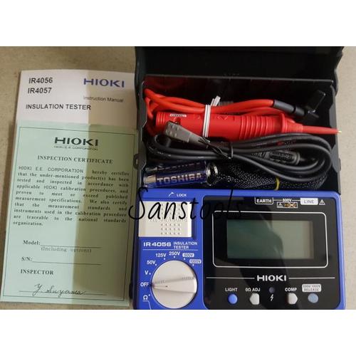 Jual hioki IR4056-21 digital insulation tester IR 4056-21 megger meger ...