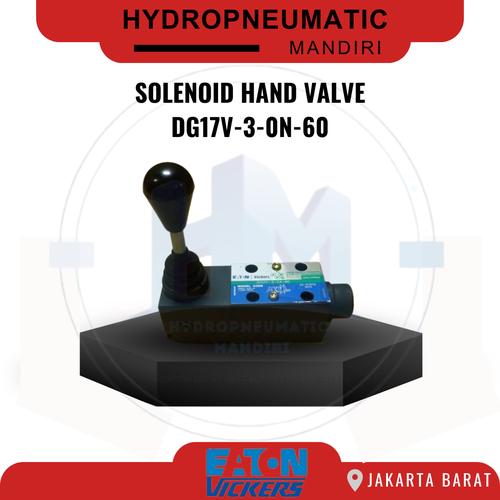 Jual EATON VIKERS SOLENOID HAND VALVE DG17V-3-0N-60 - Jakarta Barat - HYDROPNEUMATIC MANDIRI ...
