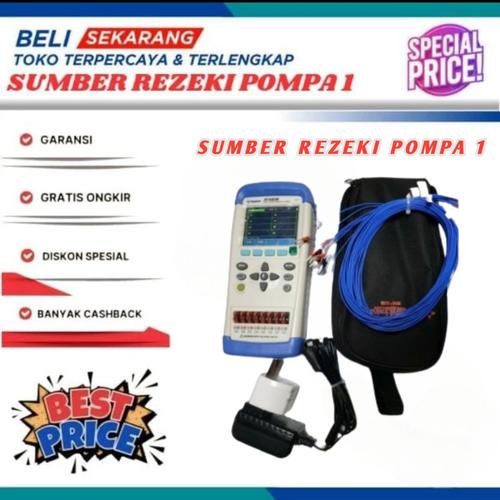 Jual Multi Channel Data Logger 8 Channel with 3.5 Inch TFT-LCD Display ...