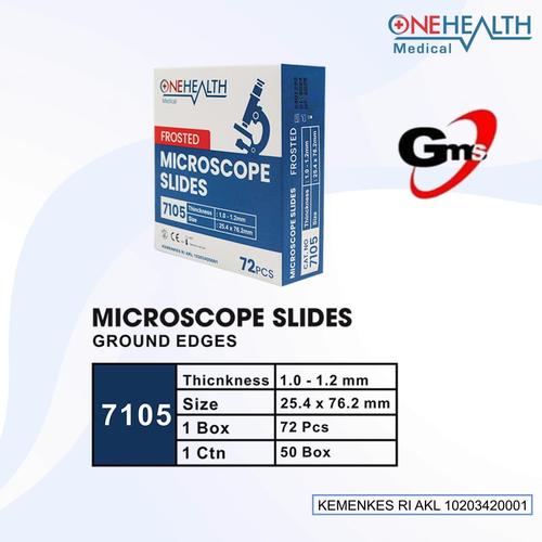 Promo Microscope Slide 7105 General Care / Objek Glass General Care ...