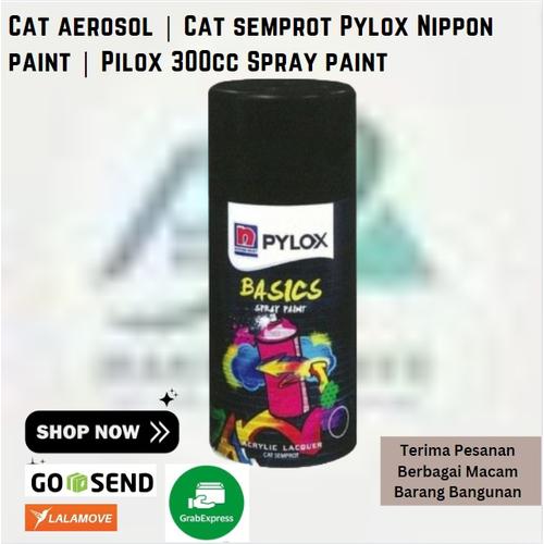 Jual Cat aerosol | Cat semprot Pylox Nippon paint | Pilox 300cc Spray ...