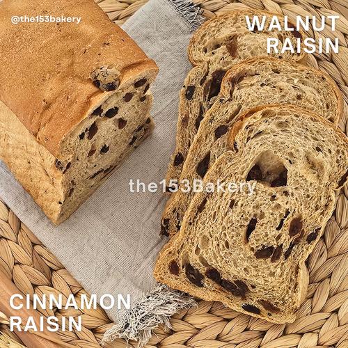 Jual Roti Tawar Sourdough by The 153 Bakery | Loaf Bread | Cinnamon ...