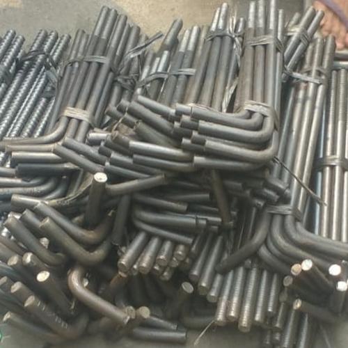Jual baut angkur L baja a325 m19 x 300mm x 100mm atau anchorbolt L 3/4 ...