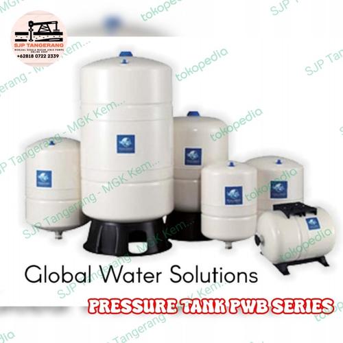 Jual PRESSURE TANK GWS PWB-100 LV MODEL VERTICAL 100 LITER 10 BAR DRAT ...