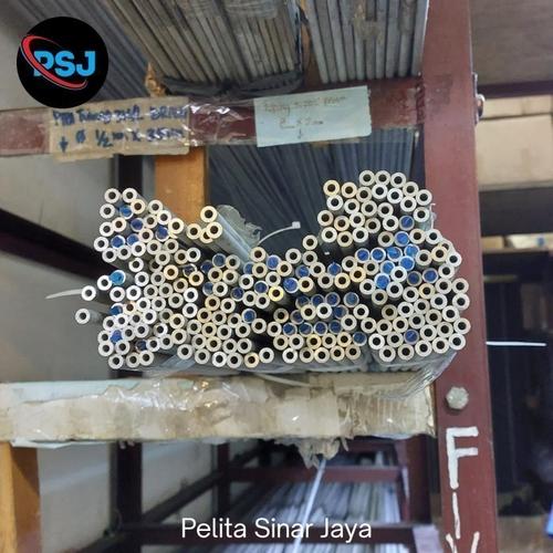 Jual Pipa Tubing / Tube Stainless SS316 OD 12mm x id 8mm x tebal 2mm ...