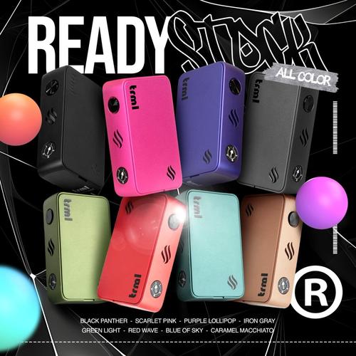 Promo TRML T200 220W MOD ONLY 100% Authentic by trml / Thermal T200 Mod ...