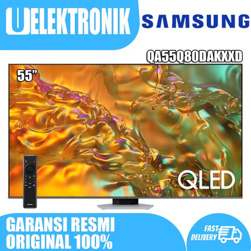 Promo SAMSUNG QLED SMART TV 55 INCH QA55Q80DKXXD QA55Q80D 55Q80D Q80D ...