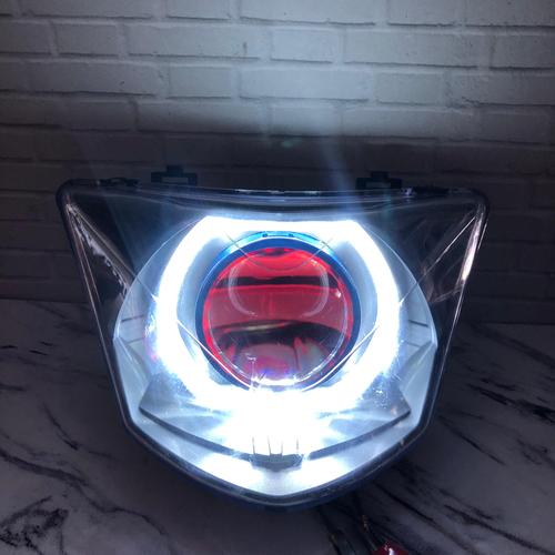 Jual BILLED MX OLD REFLEKTOR LAMPU DEPAN MX OLD BILLED AYOTO LENGKAP ...