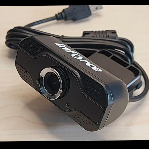 Jual Webcam Inforce TW-002 Full HD 1080P - Kota Banjarbaru - Welcomp ...