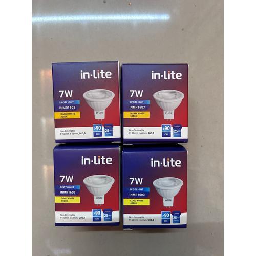 Jual INLITE MR 16 7W 220V INMR1603 MR16 TUSUK - Jakarta Pusat - ARL ...