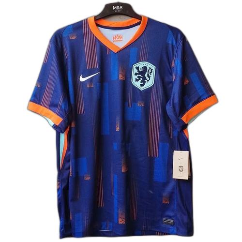 Jual Netherlands Away Euro 2024 Timnas Belanda Nederland Holland Netherland KNVB Original Jersey ...