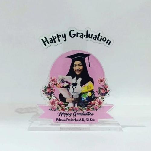 Jual Plakat Wisuda Tk Dan Sd, Plakat Graduation, Vandel, Trophy Wisuda ...