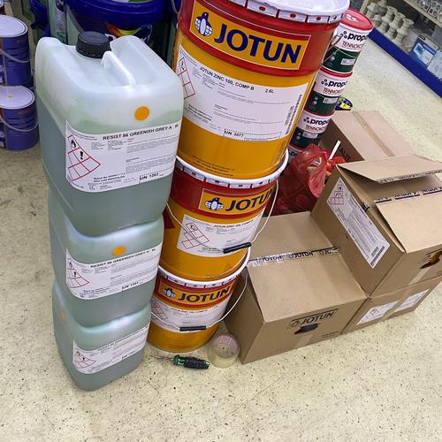 Jual Jotun Primer Resist 86 - Grey - Kab. Bekasi - International Paint ...