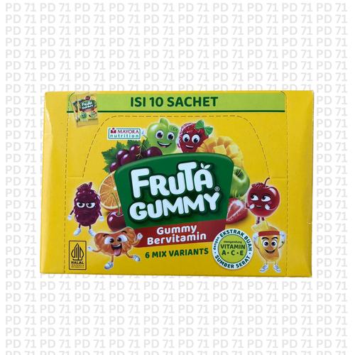Jual Fruta Gummy Isi 10 Sachet - Kota Bandung - PD 71 | Tokopedia