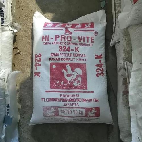 Jual 324 Hi-Pro-Vite Pakan Komplit Tepung Ayam Petelur Phokpand - 10 Kg ...