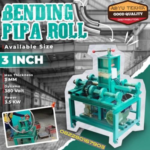 Jual MESIN BENDING PIPA ROLL 360 DERAJAT 3 INCH - Jakarta Pusat ...
