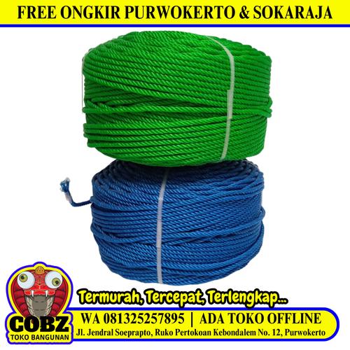 Jual 5 MM / NM Tali Tambang Ikat Nylon Plastik PVC Warna Per Meter - 1 ...