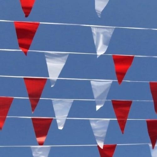 Jual bendera segitiga kain isi 15 bendera - Kota Bekasi - ALL ABOUT ...