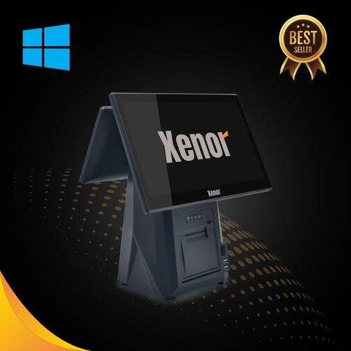 Jual Mesin Kasir POS Windows Xenor P80W Double Display 15.6 inch 8GB ...