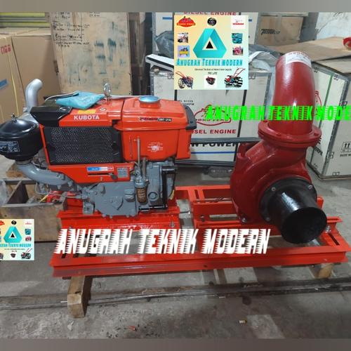 Jual Pompa air Diesel 6inchi Kubota RD150 power 15hp - Jakarta Barat ...
