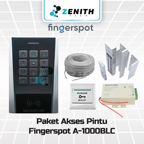Jual Paket Access Door Fingerspot A-1000BLC - Akses Door RFID - Akses ...