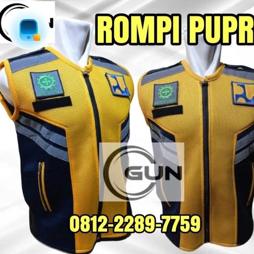 Jual Rompi Pupr, Rompi PU, Rompi Lapangan, Rompi Proyek, Rompi Kerja ...