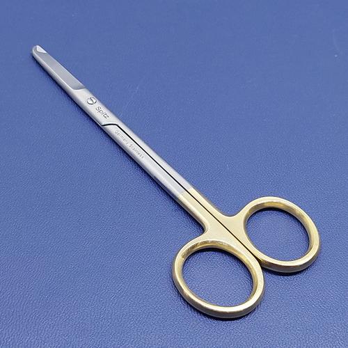 Jual Alat Medis Spencer Stitch Scissor 13 cm ( With Gold Plated Handle ...
