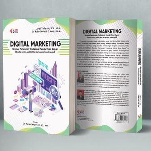 Jual BUKU DIGITAL MARKETING revolusi pemasaran Tradisional - Kota ...