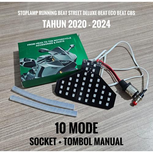 Jual Stoplamp Running Beat Deluxe Beat Street Beat Eco Beat CBS Tahun ...