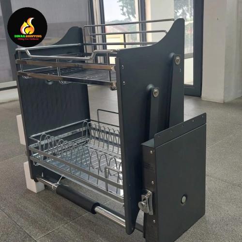 Jual RAK PIRING TARIK ELEVATOR DISK RACK PULL DOWN TWIN STAINLEIS - TMB ...