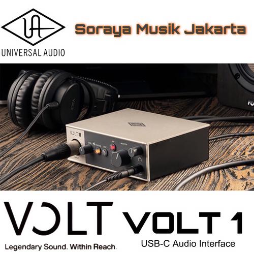 Promo UNIVERSAL AUDIO UA VOLT 1 USB-C Audio Interface - Jakarta Utara ...