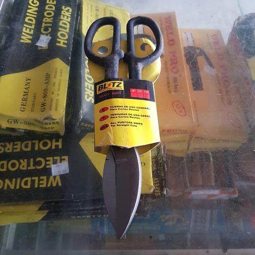 Jual Gunting seng plat baja ringan serbaguna blitz 12 inch termurah ...