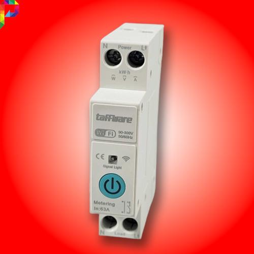 Jual Smart Relay Timer Switch MCB WiFi kWh Energy Meter Meteran Listrik ...
