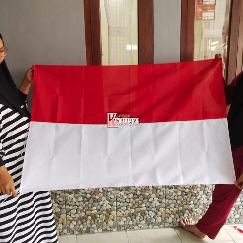 Jual SUPER PREMIUM | Bendera Katun 135x 90 | Bendera Merah Putih - Kab ...