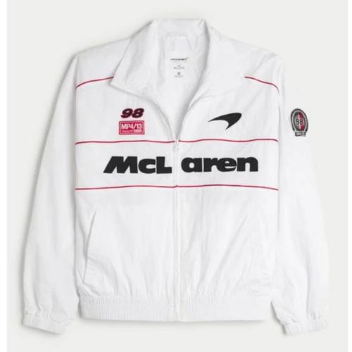 Promo JACKET F1 ORIGINAL McLAREN GRAPHIC ZIP UP TRACK BOMBER NO NASCAR ...