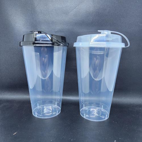 Jual CUP INJECTION 16oz 500ML + TUTUP / GELAS THINWALL / GELAS INJECT ...