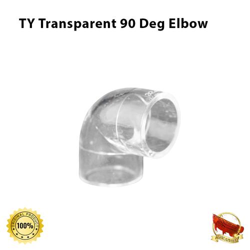Jual TY 90 Deg Elbow Knee Transparent / Keni / L Pipa Pipe U–PVC by 3 ...