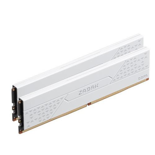 Jual ZADAK TWIST DDR5 32GB (2x16GB) 6400Mhz White RAM PC - Jakarta ...