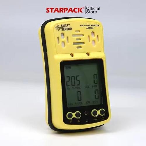 Jual SMART SENSOR AS8900 4 in 1 GAS DETECTOR O2, CO, H2S, LEL - Kota Bekasi - Auto Shop77 ...