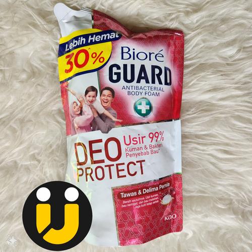 Jual Biore Guard Deo Protect Tawas & Delima Persia 800 ml Antibacterial ...