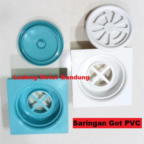 Jual Lotus Saringan Got PVC Plastik Tebal Kotak Floor Drain Air WC ...