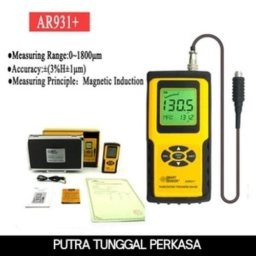 Jual SMART SENSOR AR931+ Film Coating Thickness Gauge Paint Meter ...