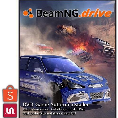 Jual ! BeamNG Drive - PC DVD Game - - DVD + Cover - Kota Bogor ...