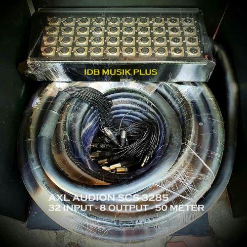 Jual Snake Cable Axl Audion 32 Channel - 8 Output - 50 Meter Scs3285 ...