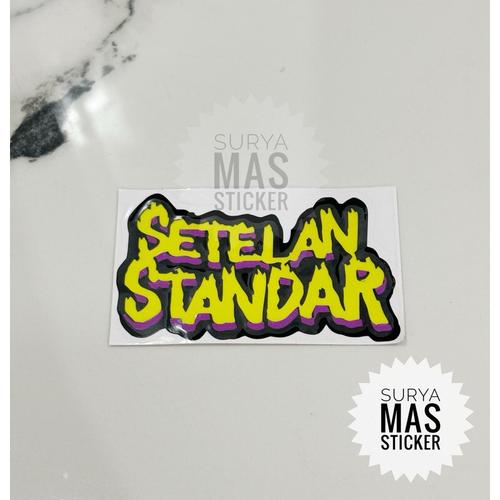 Jual stiker logo setelan standar motor - Kota Medan - surya mas sticker ...